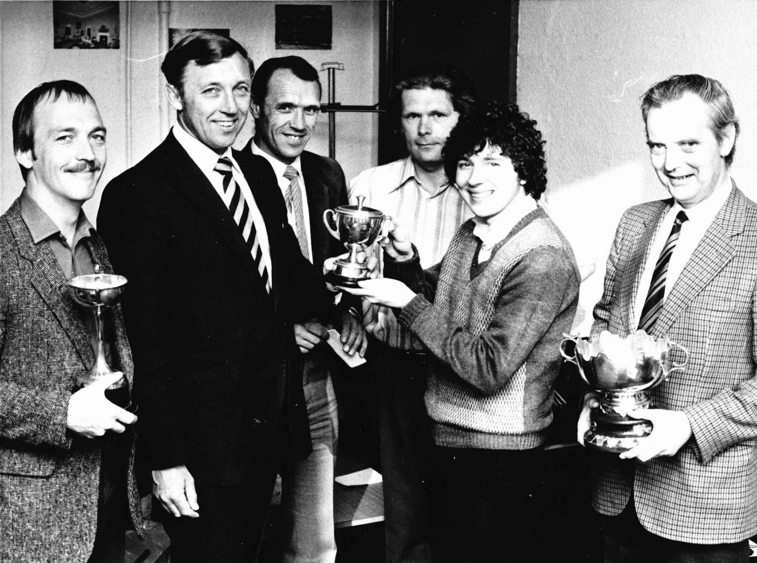 Trophy Presentation 1982 – South Shields Chess Club